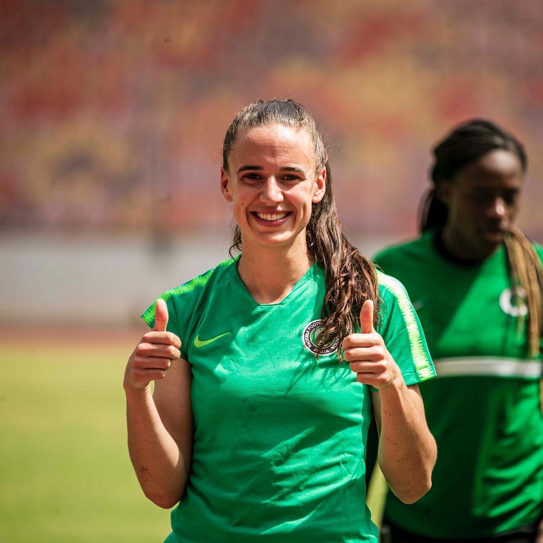 Photos Gallery: Nigeria Super Falcons Players - Futball Naija