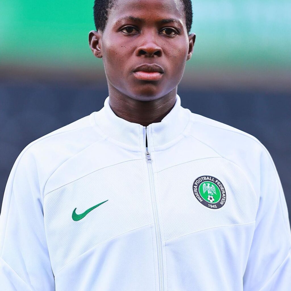 Photos Gallery: Nigeria Super Falcons Players - Futball Naija