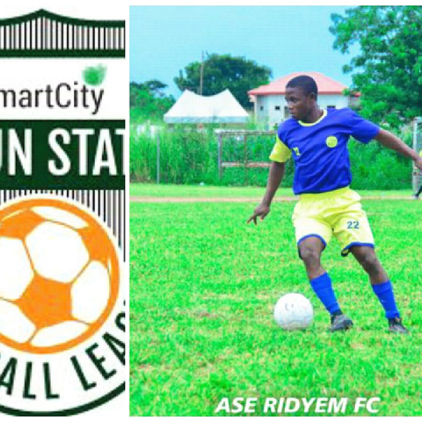 SmartCity Osun State Football League Super 8 Player Spotlight: Adeyemi ...