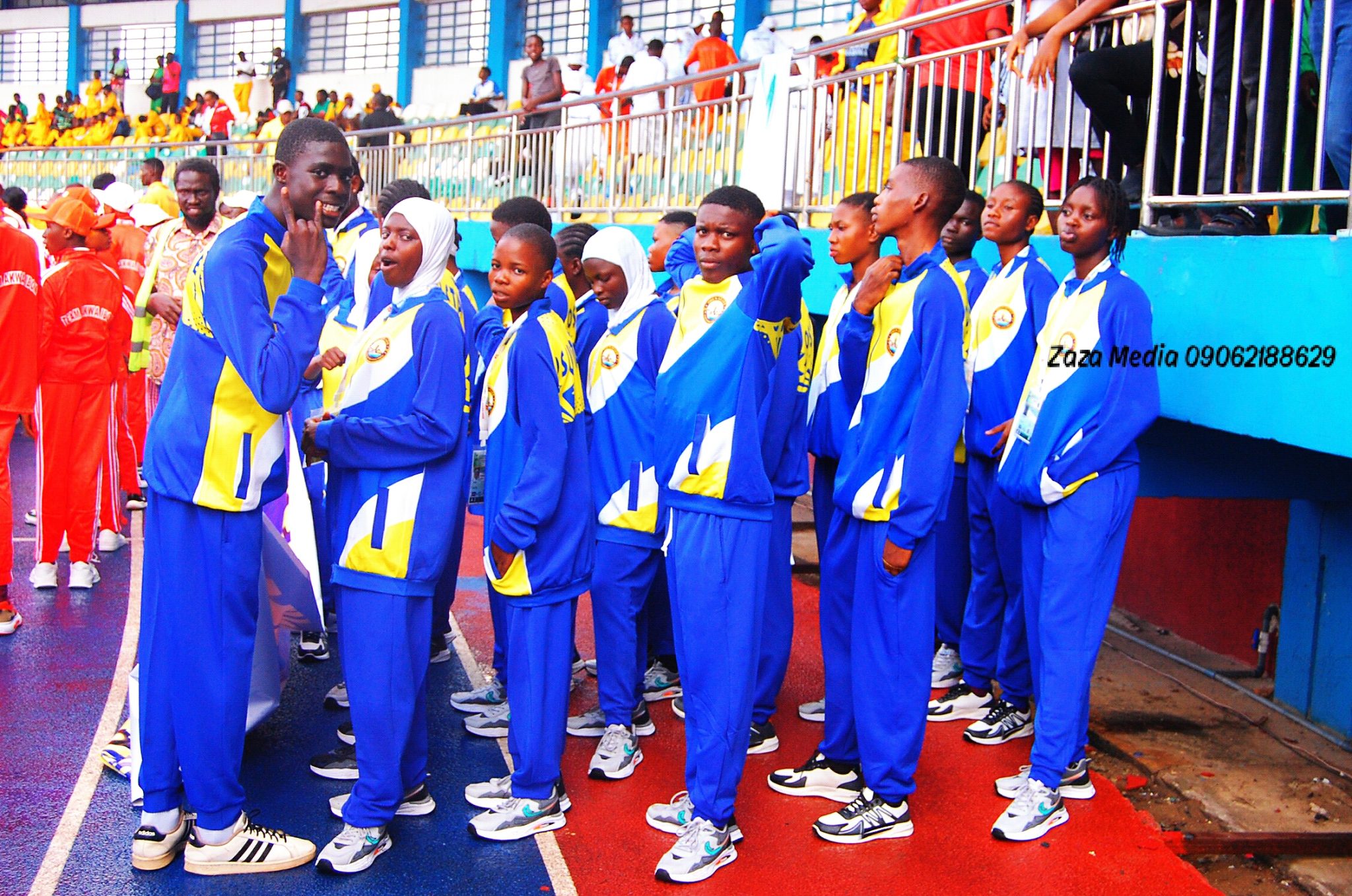National Youth Games: Team Osun Stunning in Attire as Opening Ceremony ...