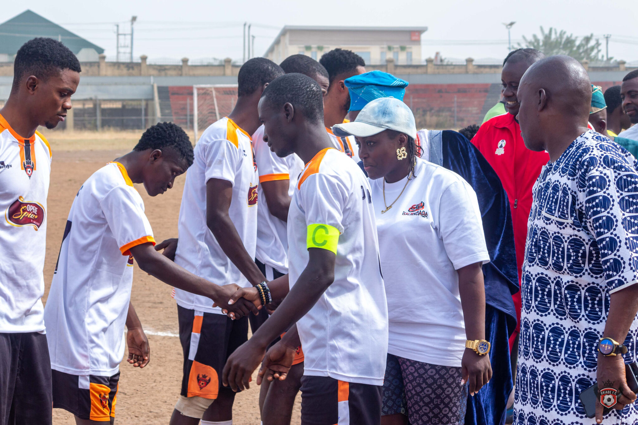 Oriade Football Club Officially Launched in Osogbo - Futball Naija