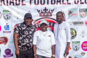 Oriade Football Club Officially Launched in Osogbo - Futball Naija